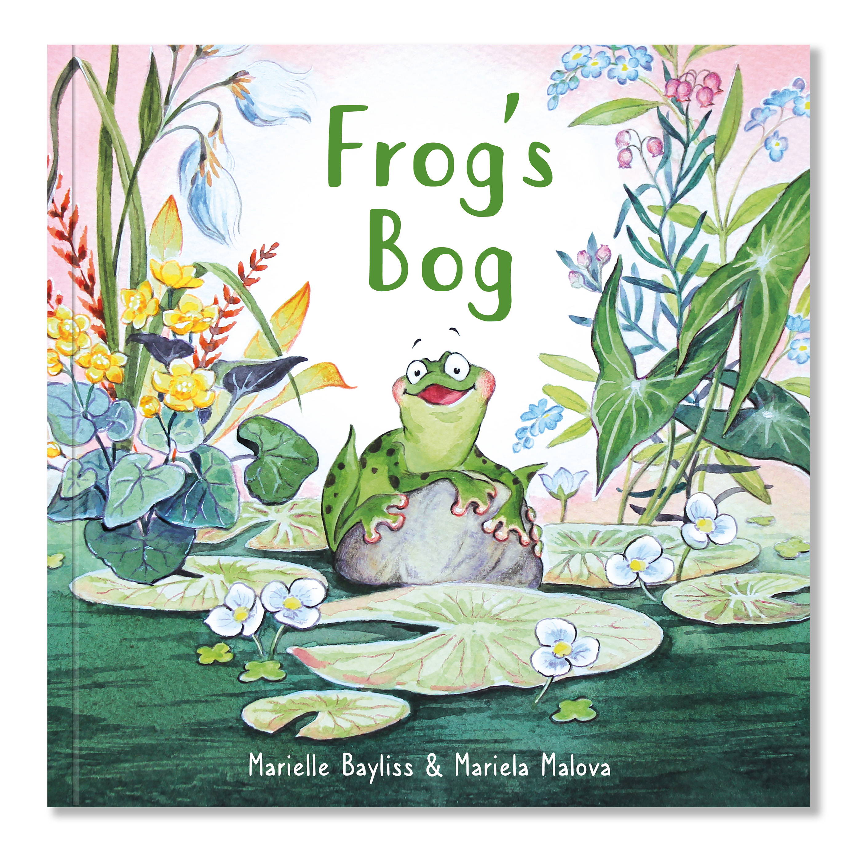 Frog's Bog by Marielle Bayliss and Mariela Malova – Graffeg Books